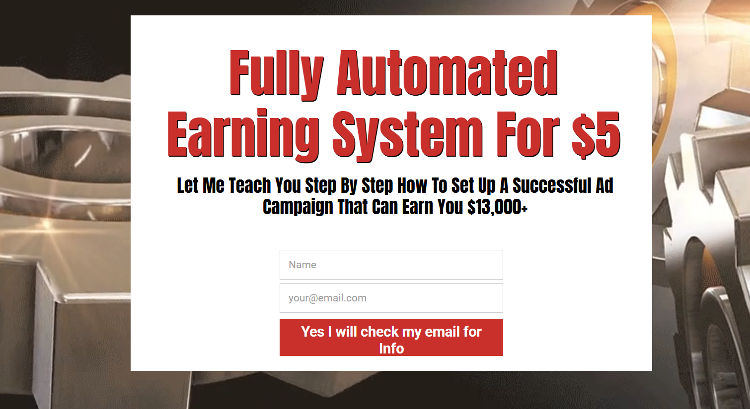 A Very Simple Automated Earning System – Part 1 – Real Free Tools